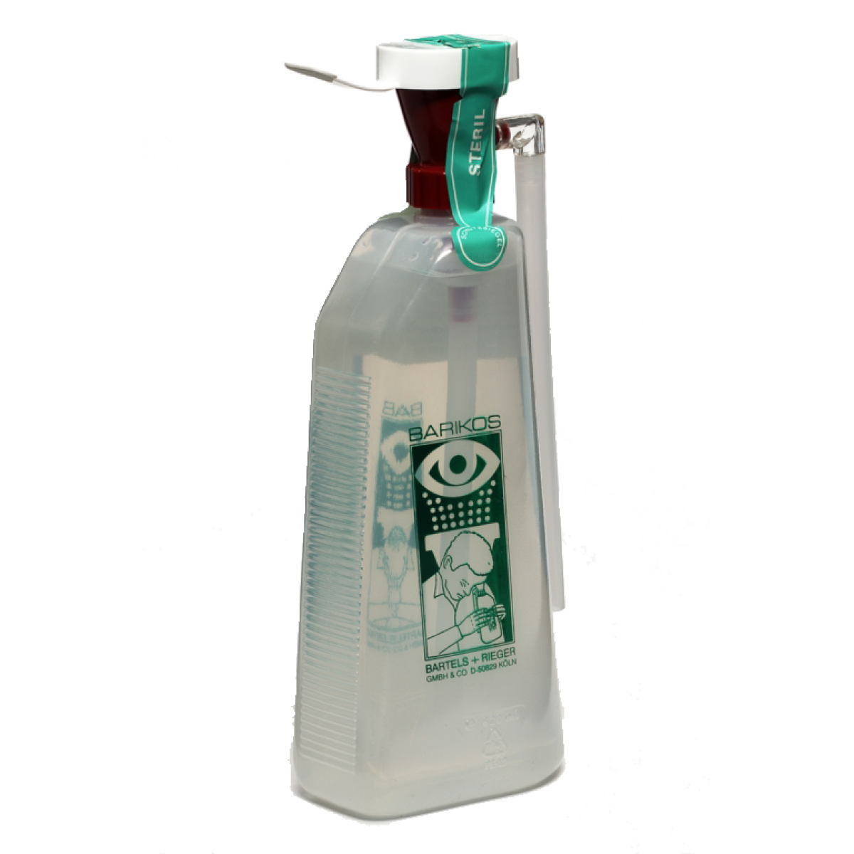 Barikos Oogspoelfles | RH Brandbeveiliging