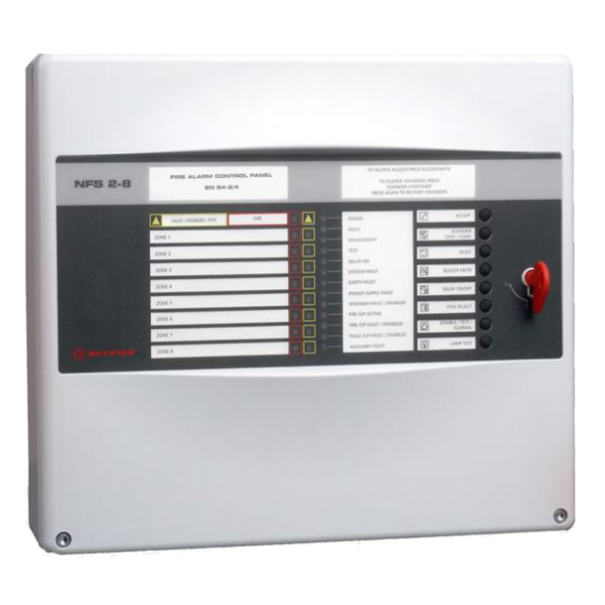 Slow Whoop Conventioneel | RH Brandbeveiliging