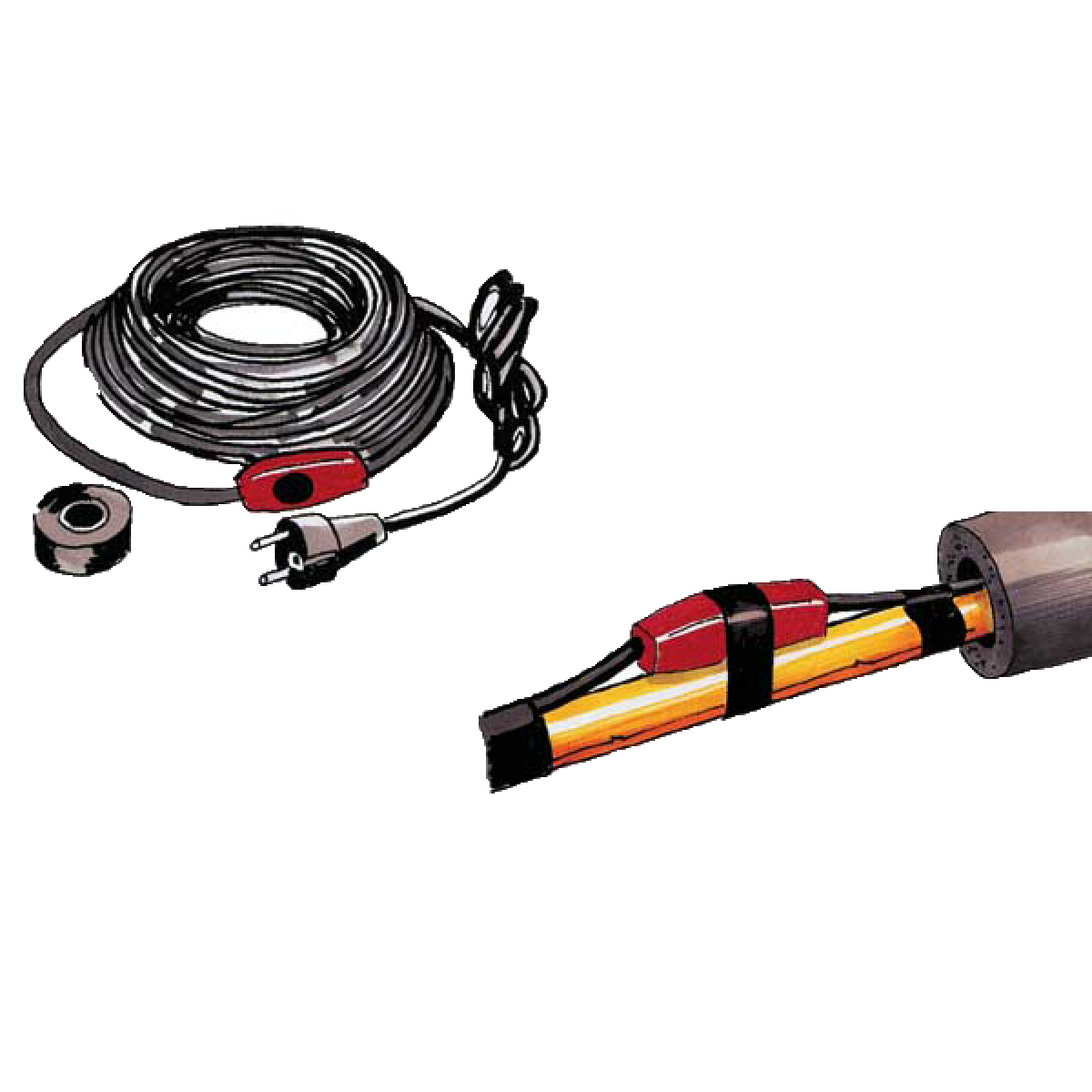 Verwarmingslint Brandslanghaspel | RH Brandbeveiliging