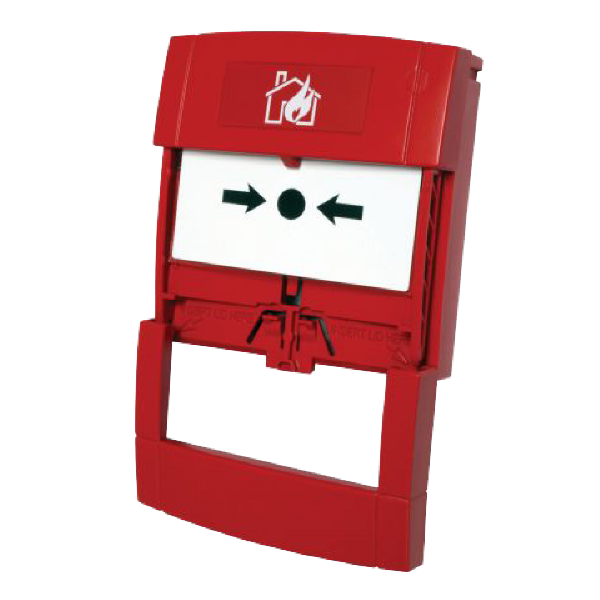 Handmelder Brandmeldinstallatie | RH Brandbeveiliging ...