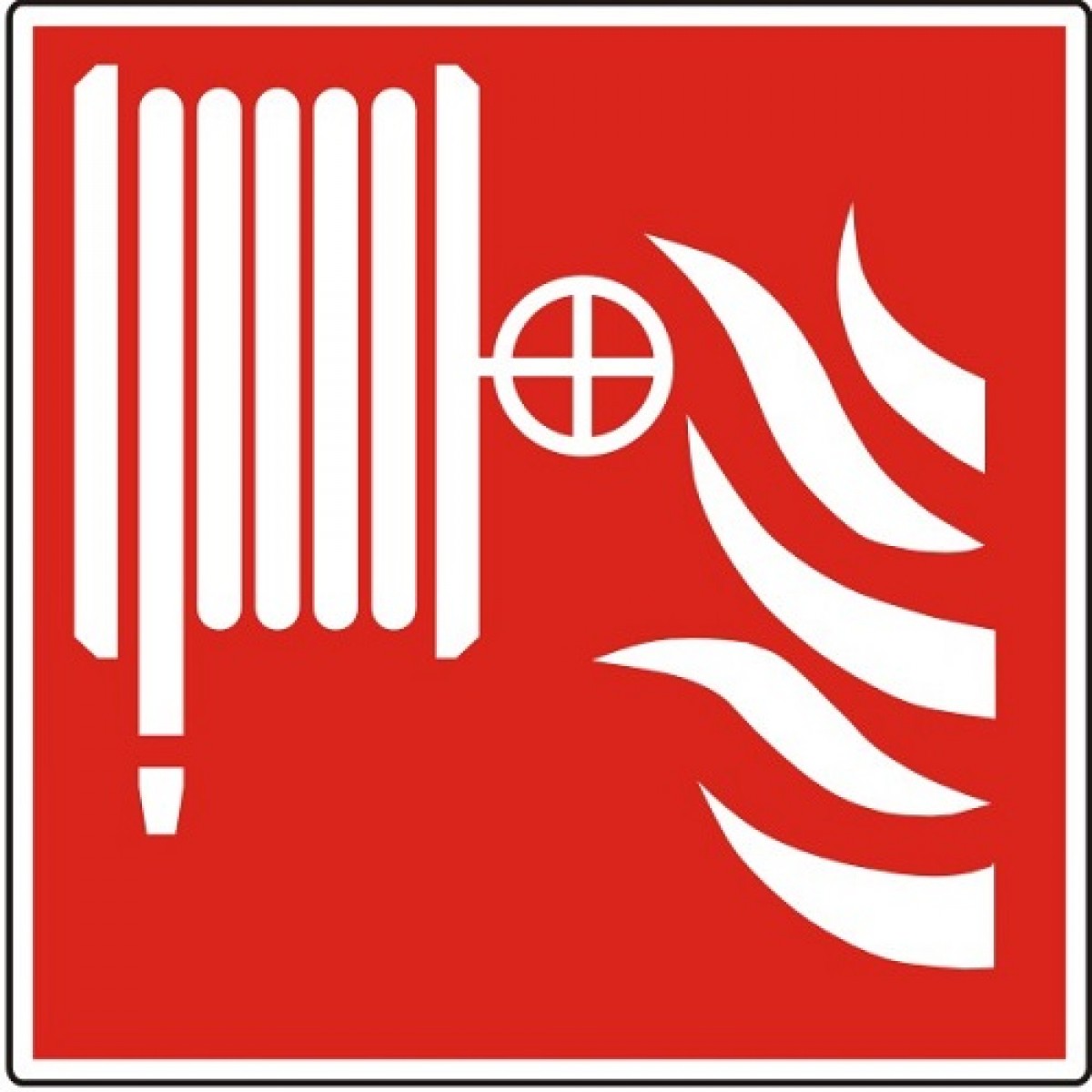 Pictogram Brandslanghaspel NEN-EN-ISO 7010