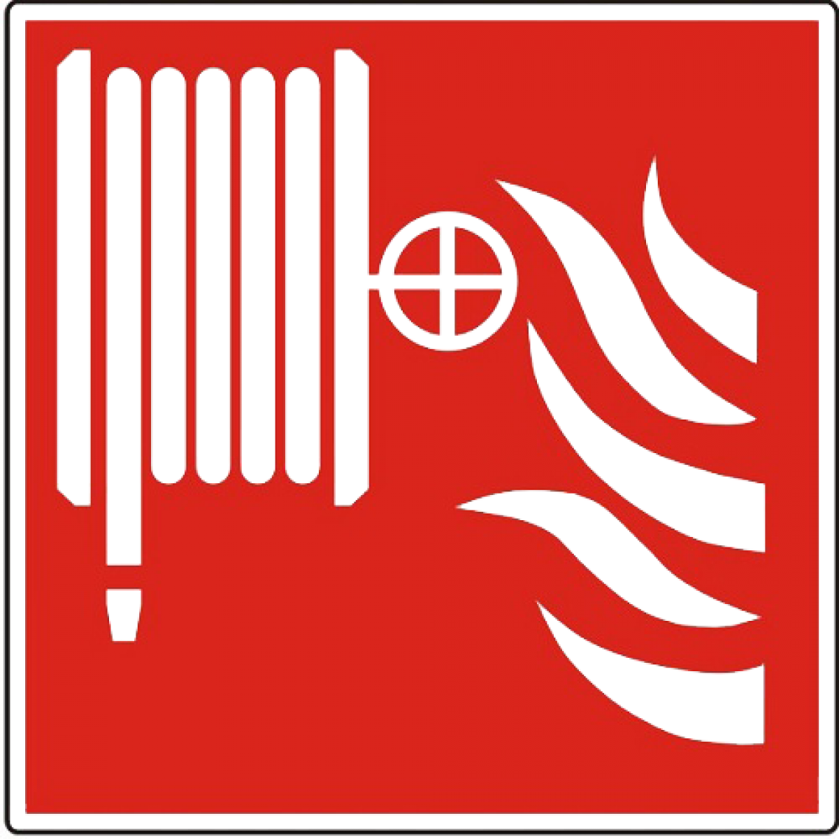 Pictogram Brandslanghaspel NEN-EN-ISO 7010