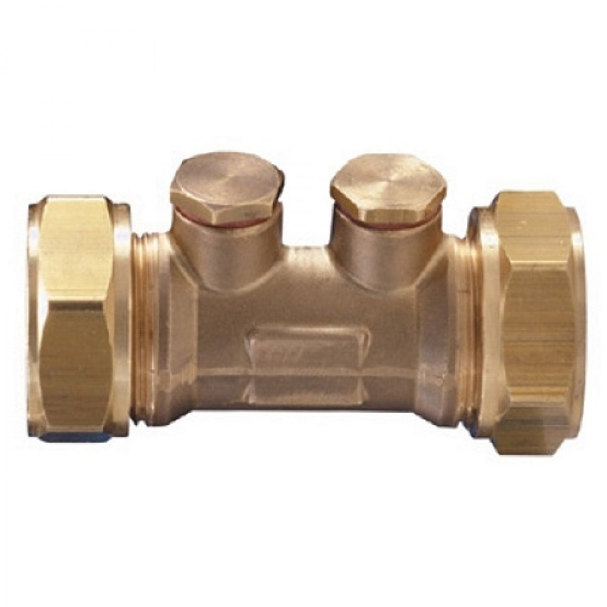 Keerklep voor Legionella preventie brandslanghaspel