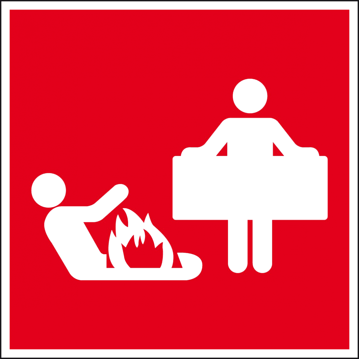 Blusdeken 120 x 180 cm | RH Brandbeveiliging