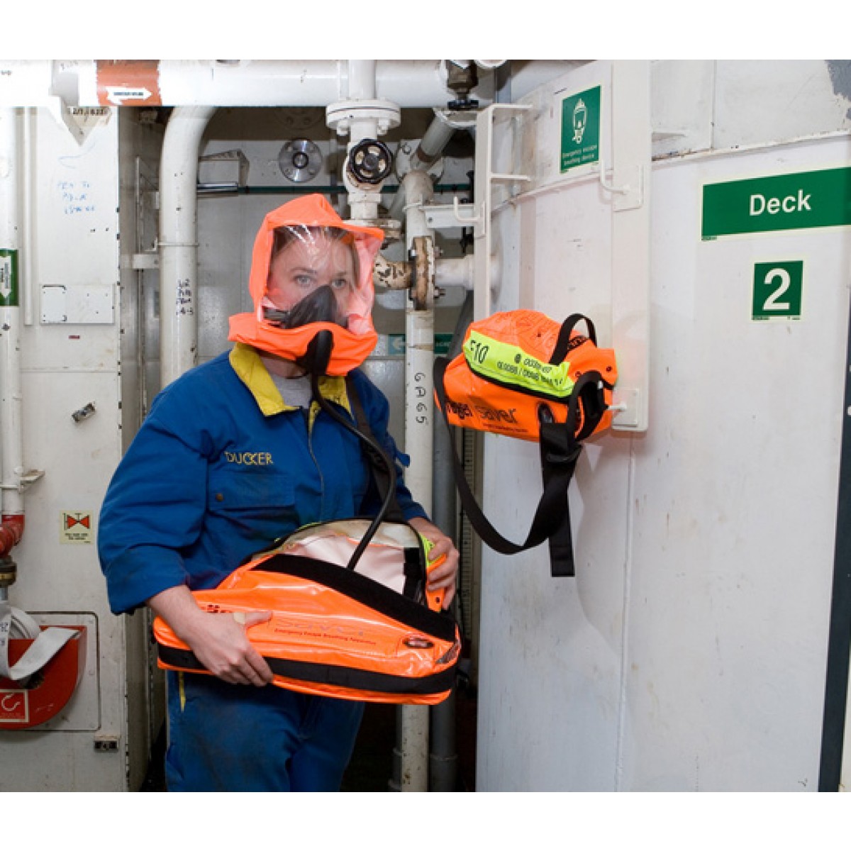 Sabre Escape Set Vluchtset | RH Brandbeveiliging