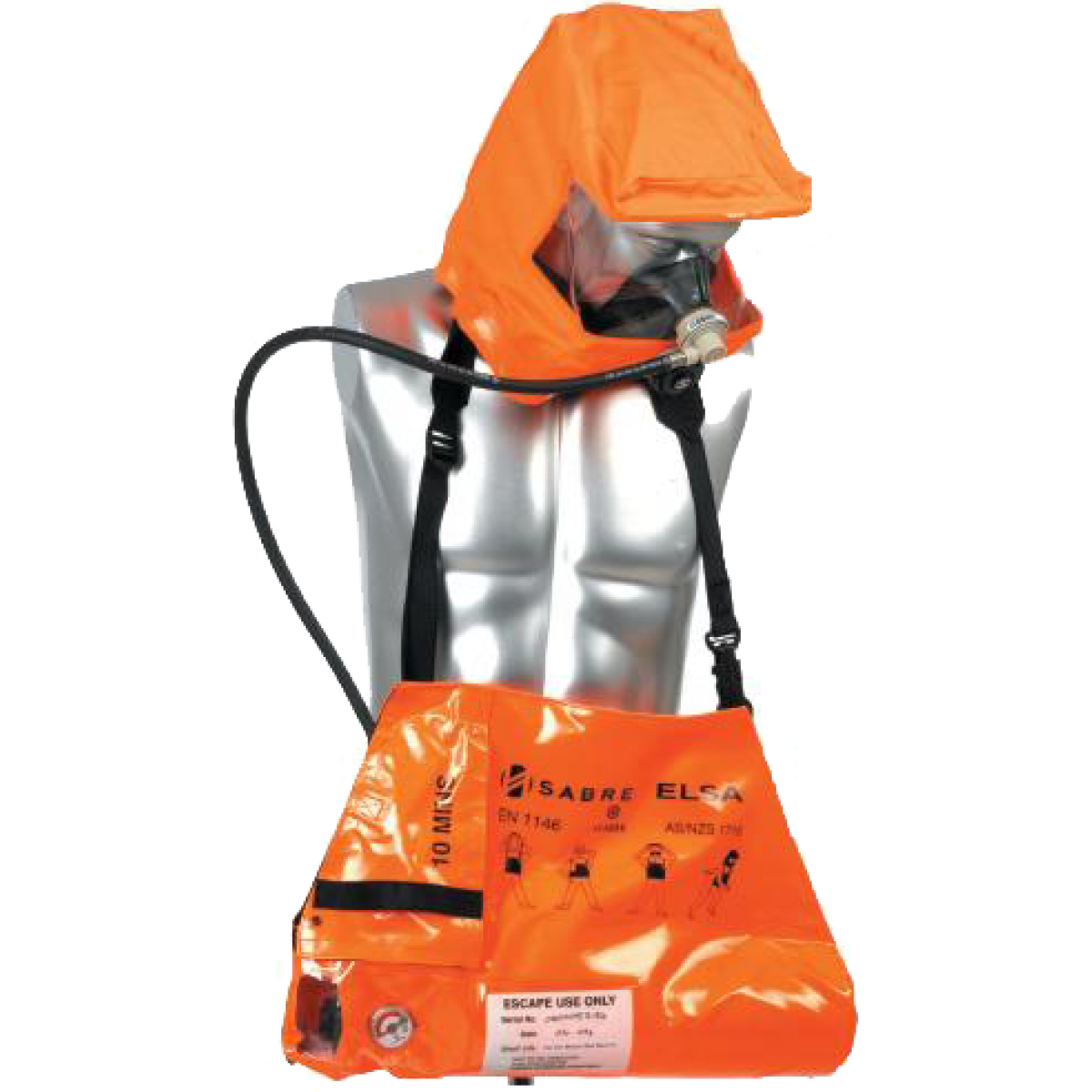 Sabre Elsa Escape Set | RH Brandbeveiliging | Sabre Elsa Vluchtset