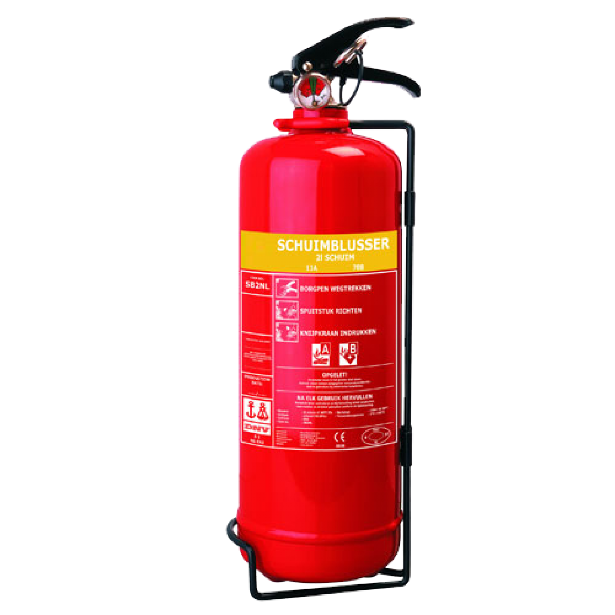 Schuimblusser 2 liter | RH Brandbeveiliging | Schuimblussers
