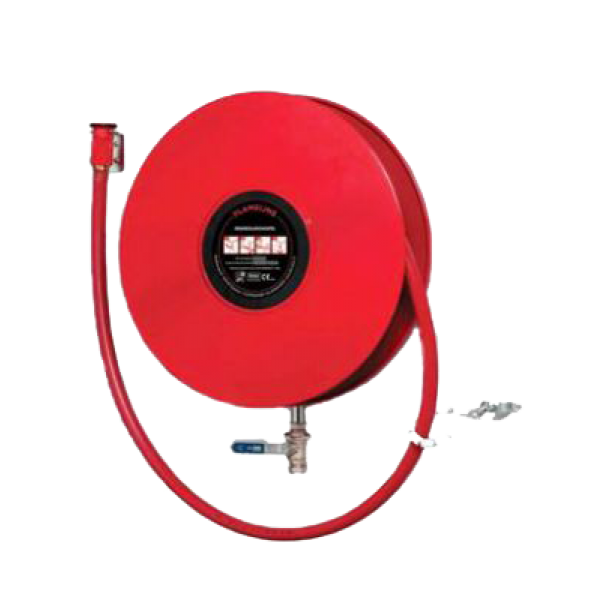 Brandslanghaspel 25 meter 3/4" | RH Brandbeveiliging