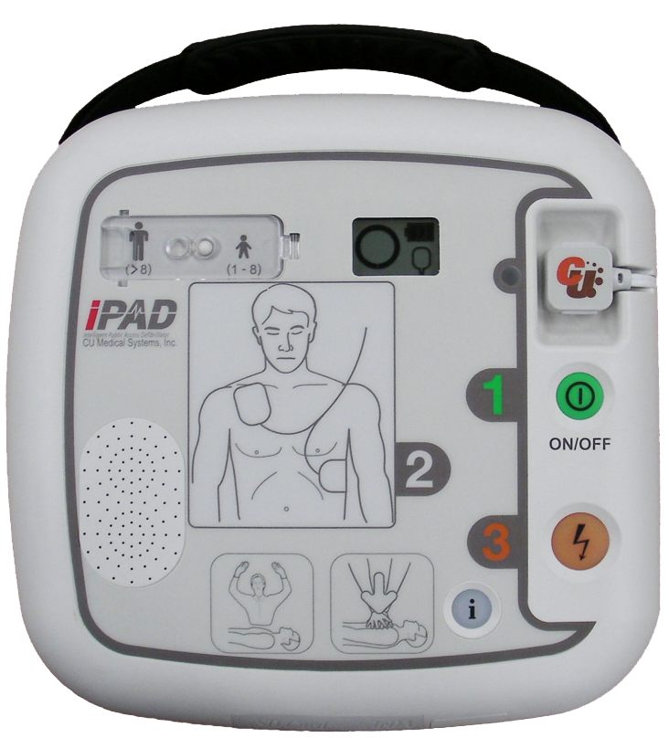 CU Medical iPAD SP1 AED | RH Brandbeveiliging