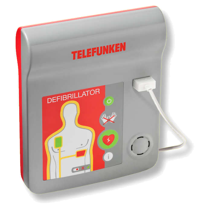 Telefunken Defibrillator | RH Brandbeveiliging